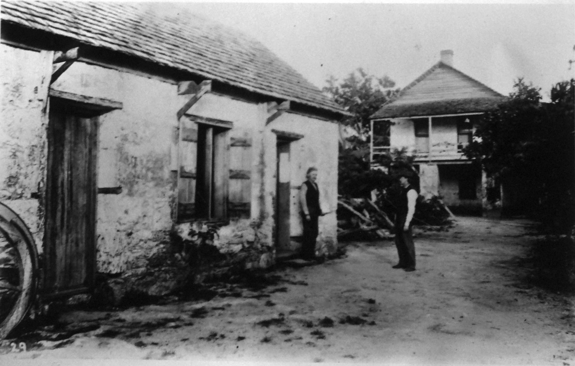 The Plantation Slave Quarters – The Mound Project