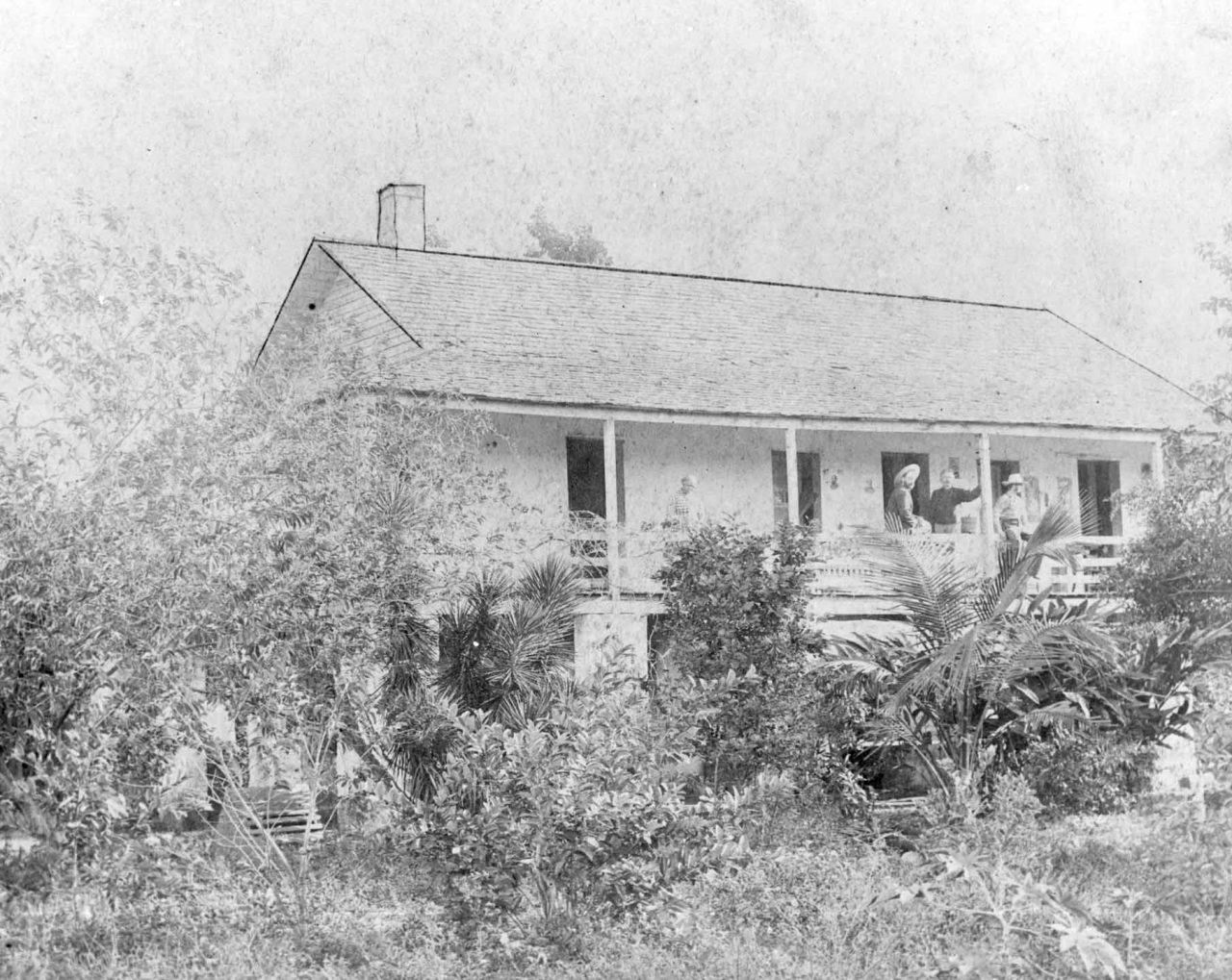 The Plantation Slave Quarters – The Mound Project